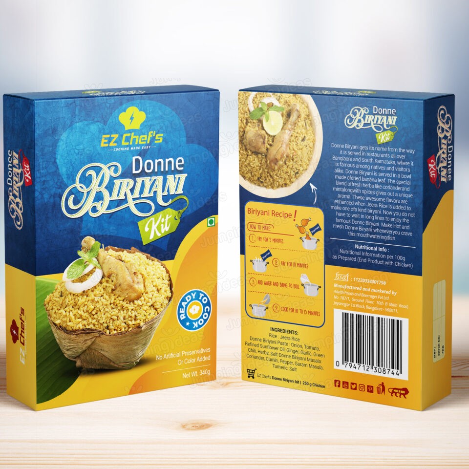 Packaging Design Company in India.